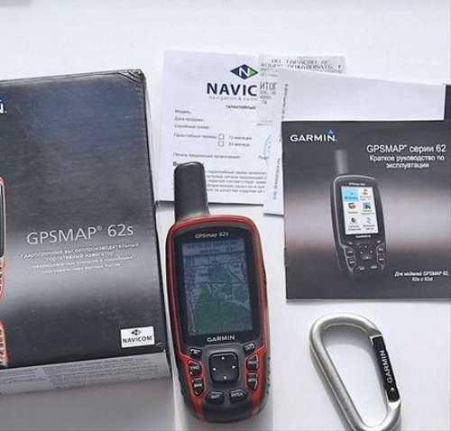 Навигатор garmin gpsmap 62s с картами