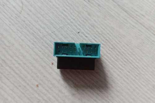 Угловой адаптер USB 3.0 20-pin