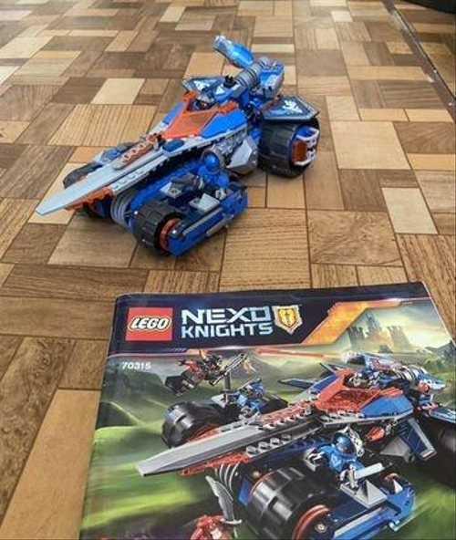 Lego Nexo Knights 70315 Устрашающий разрушитель Кл