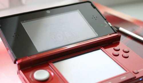 Nintendo 3ds Flare Red 32gb