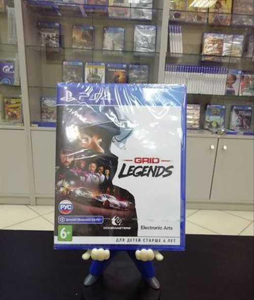 Диск Grid Legends для Ps4