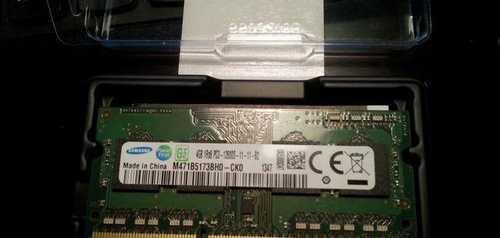 Samsung DDR3 1600 SO-dimm 4Gb