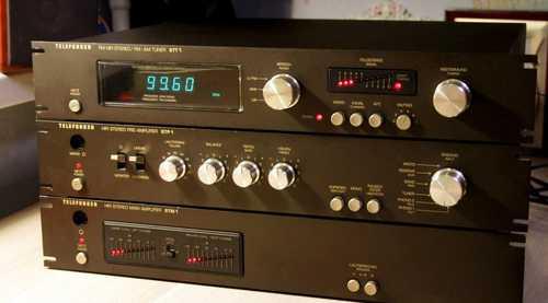 Telefunken STT STP STM STC 1 винтаж Германия 1979г Москва | Аудио и ...