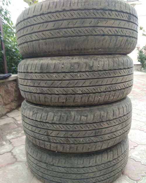 Шины Шины Bridgestone Dueller 225/55R18 б/у, пробе