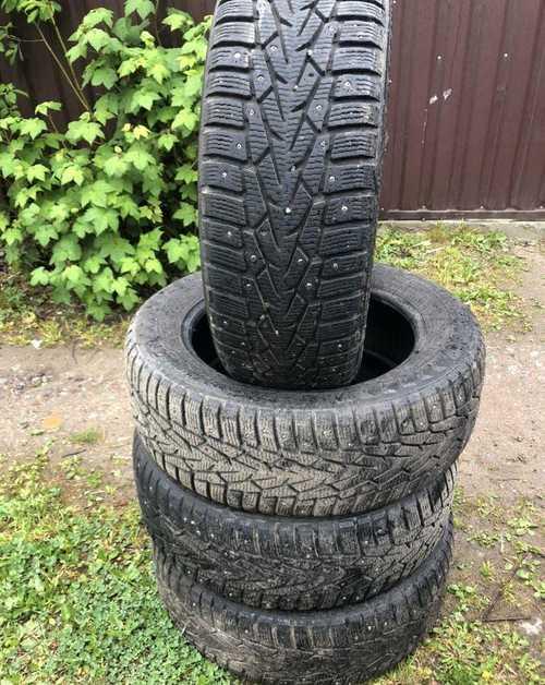 Комплект Nokian Hakkapeliitta 7 215 60 R17