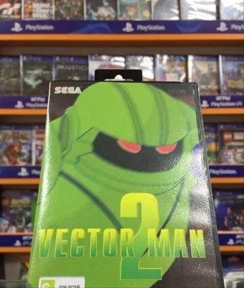 Vectorman 2 (Sega 16 bit Картридж)
