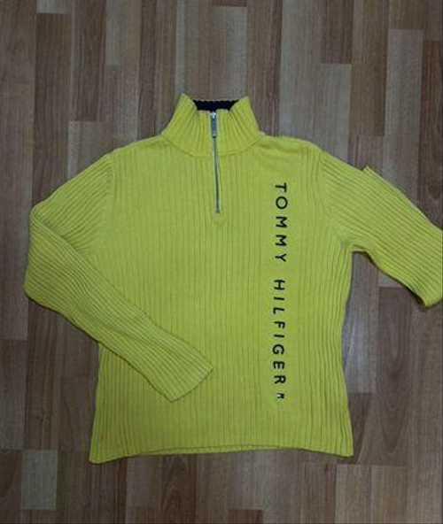 1/4 зип Кофта tommy hilfiger