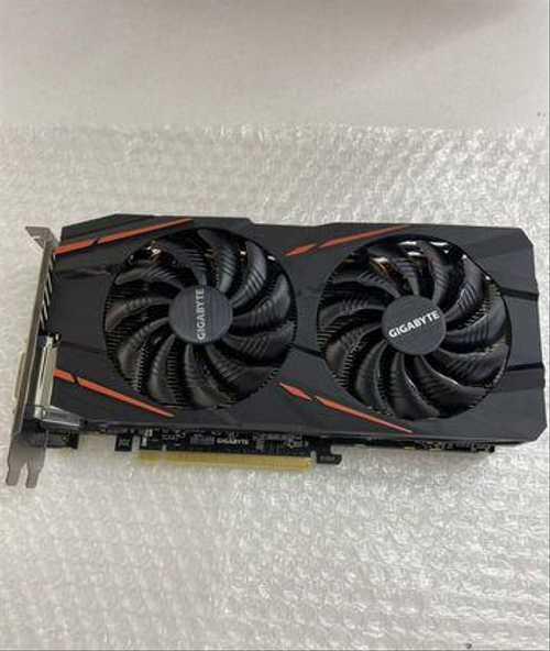 Видеокарта Gigabyte RX 570 8gb