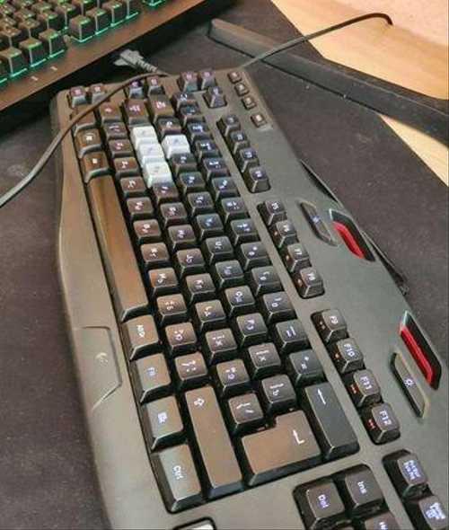 Мембранная клавиатура Logitech g105