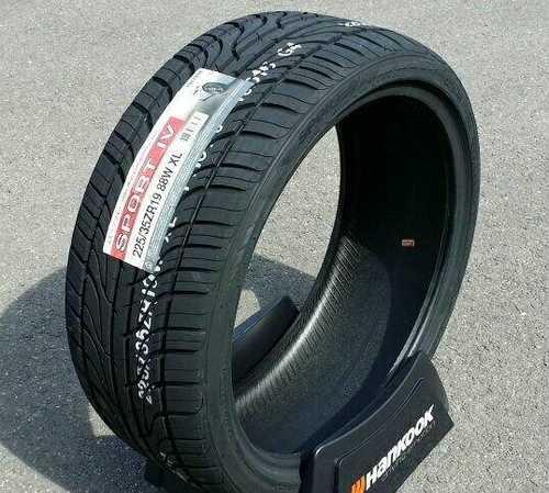 225/35 R19 Летние шины Hankook Sport IV Премиум