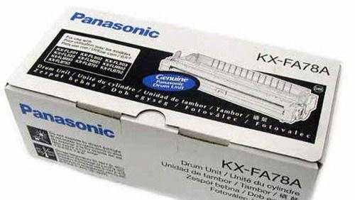 Барабан (оптический блок) Panasonic KX-FA78A