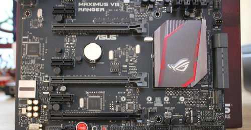 Материнск плата asus maximus viii ranger, LGA 1151