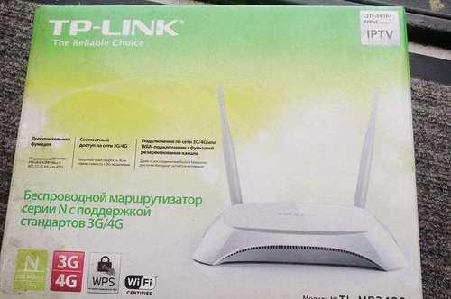 Wifi роутер Tl-MR 3420