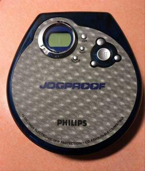 Цифровой CD плеер "Philips JogProof AX3201/00с"