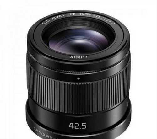 Panasonic Lumix G 42.5mm f/1.7 Asph powerois H