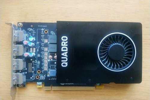 Видеокарта PNY Quadro P2000 (vcqp2000)