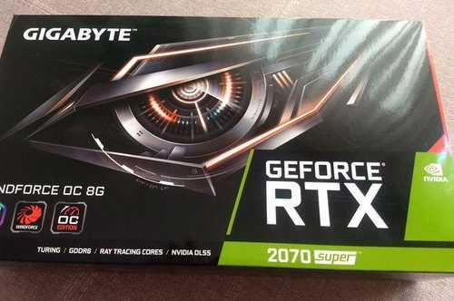 Gigabyte RTX2070 Super 8GB, январь 2020, днс, чек