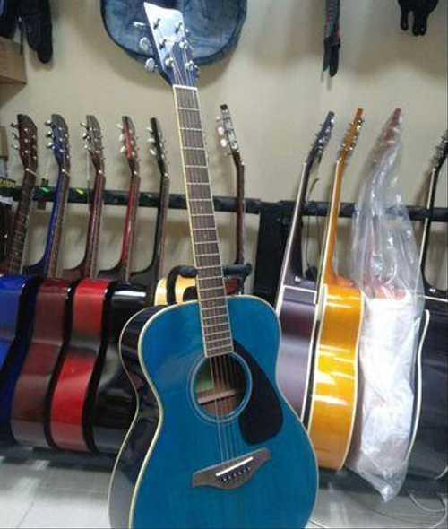 Акустическая гитара Yamaha FS820