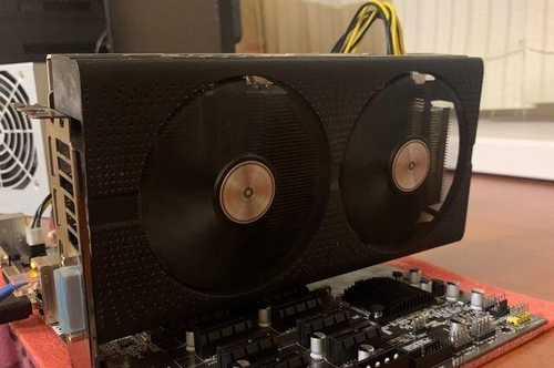 Видеокарта sapphire nitro rx480