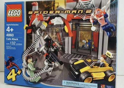 Lego Vintage 4860 Spider-man 2 2004г