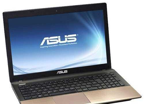 Ноутбук asus K55VD I7 4GB 128 GB SSD