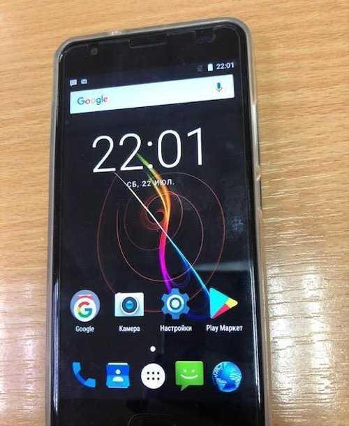 Смартфон oukitel K6000 Plus