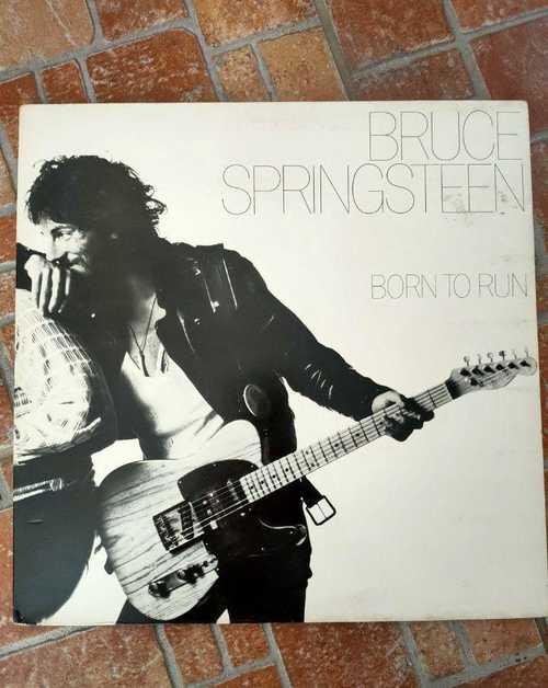 Bruce Springsteen Born to run LP