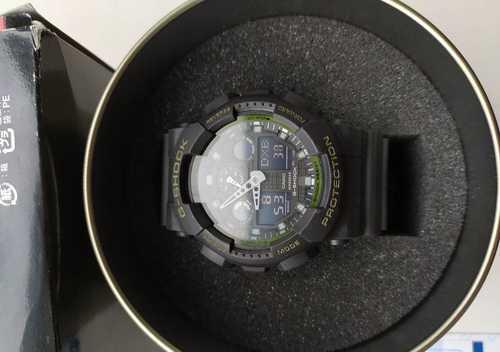 Часы Casio g-shock GA-100l