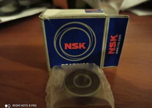 Подшипники NSK 608 2RS
