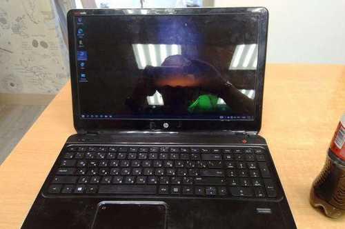 HP envy 6 на core i3 с ссд