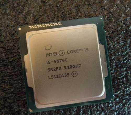 Intel Core i5-5675C Broadwell \ 3600MHz \ LGA1150