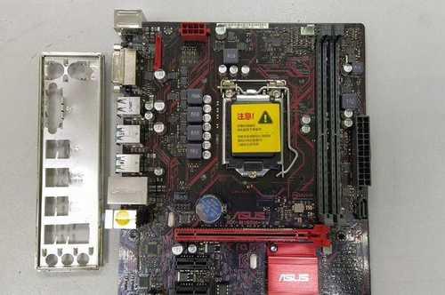 Материнская плата asus EX-B150M-V3 s1151