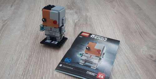 Набор Lego BrickHeadz "Киборг"