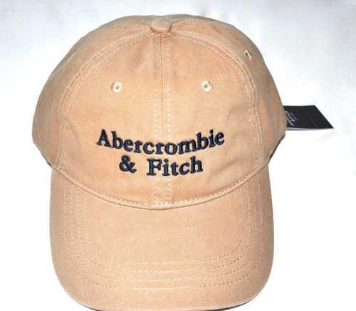 Кепка / Abercrombie & Fitch / новая (бежевая)