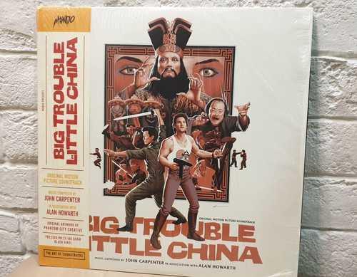 Big trouble in little china OST (2xLP)