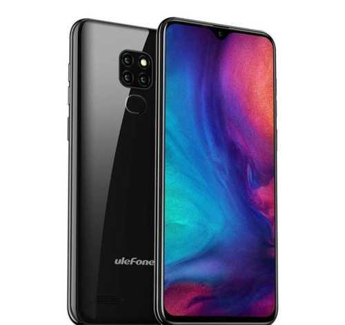 Новый Ulefone Note 7 black 1/16gb гарантия