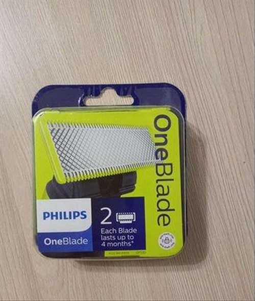 Сменные лезвия Philips OneBlade QP220/50