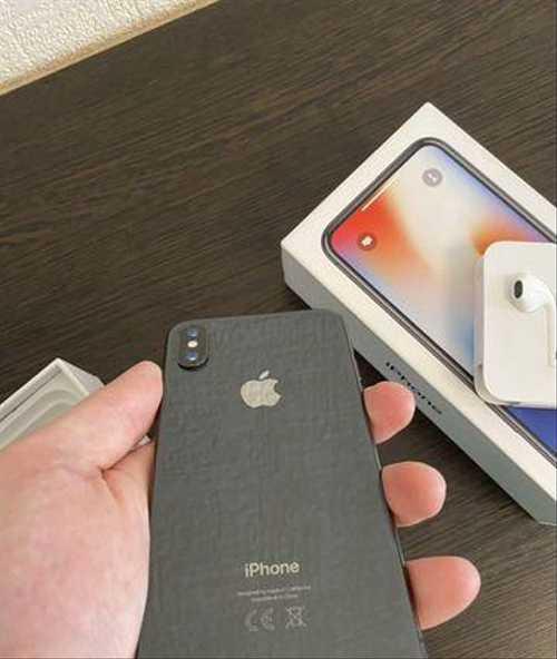 Телефон iPhone x