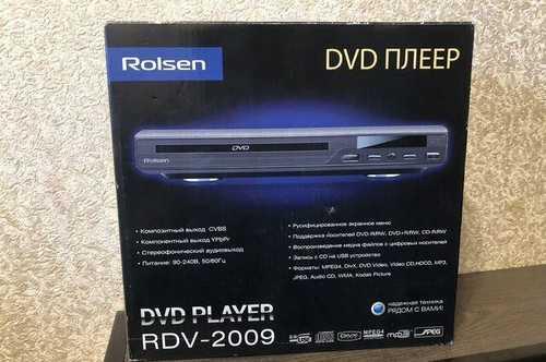 Dvd-плеер rolsen