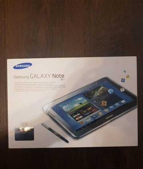 Коробка от планшета Samsung Galaxy Note
