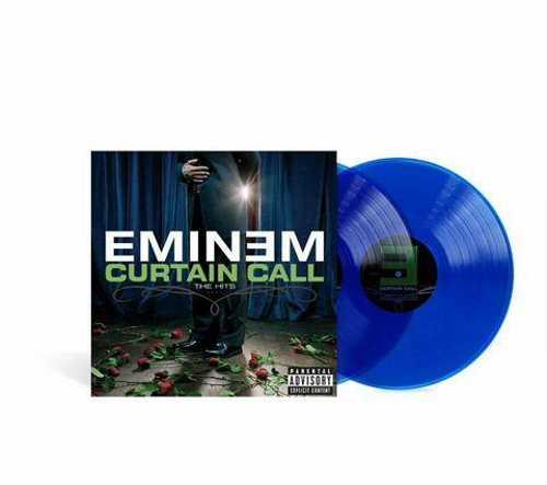 Eminem - Curtain Call The Hits LP Blue Exclusive