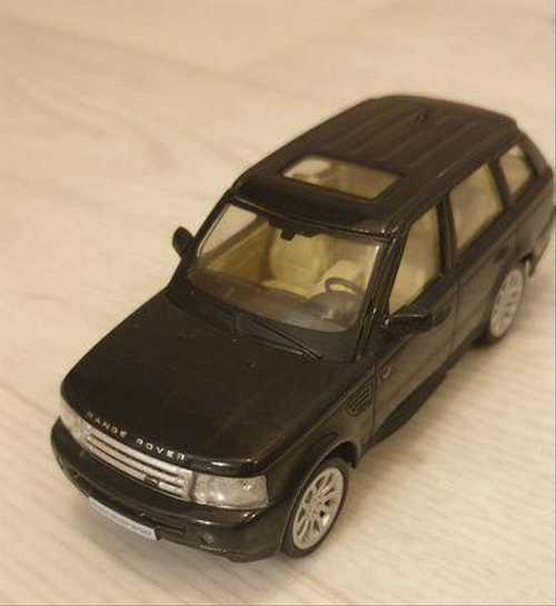 Модель автомобиля Land Rover Range Rover 1:43