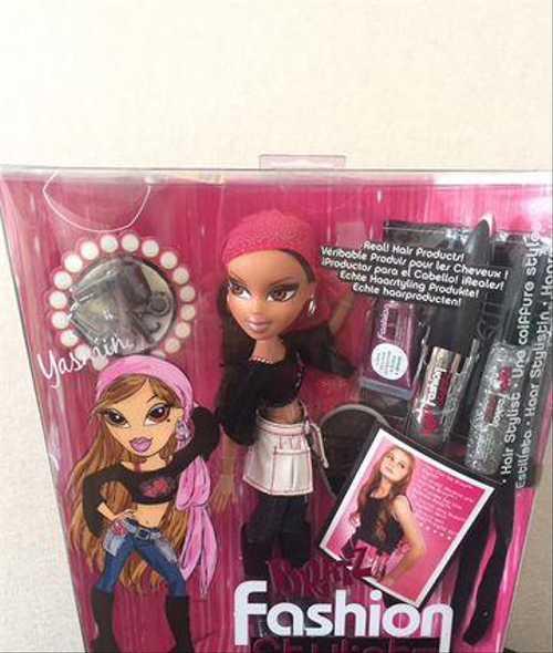 Кукла Братц Bratz "Модные стилисты" Жасмин новая