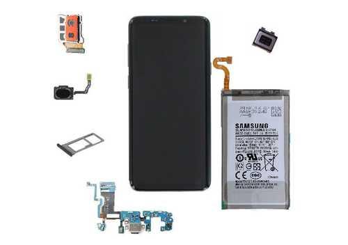 Запчасти для SAMSUNG Galaxy S9 Plus SM-G965FD