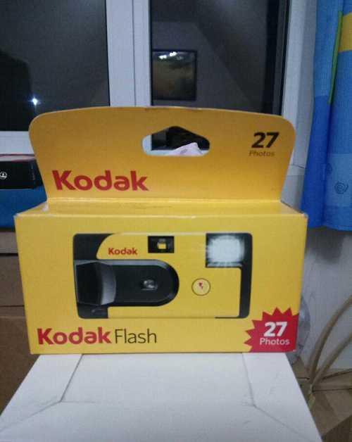 Фотоаппарат плёночный Kodak flash