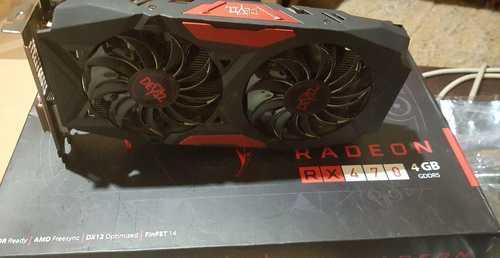 Видеокарта Powercolor RED devil RX 470