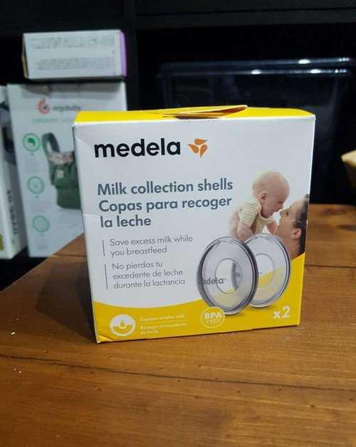 Молокосборник, накладки для груди Medela