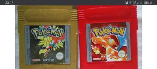 Pokemon red/gold