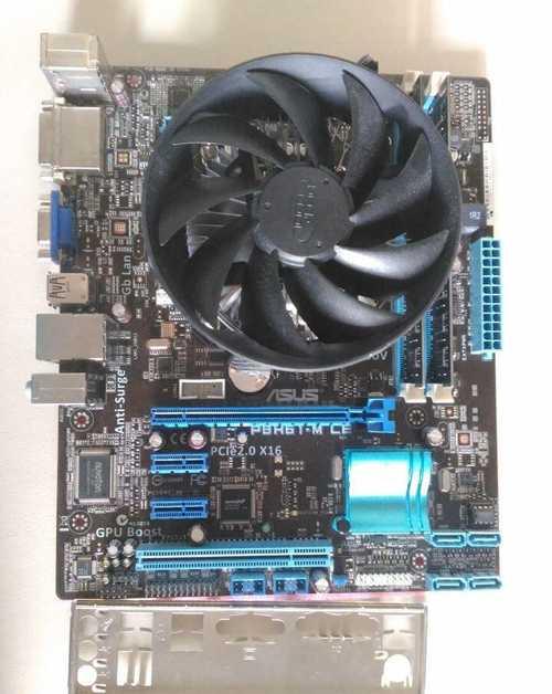 Комплект s1155 E3-1230v2/H61/8Gb DDR3/Cooler