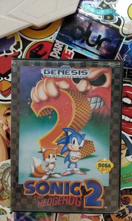 Sonic The Hedgehog 2 Sega Genesis(ntcs-U)